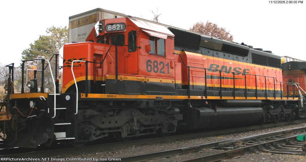 BNSF 6821